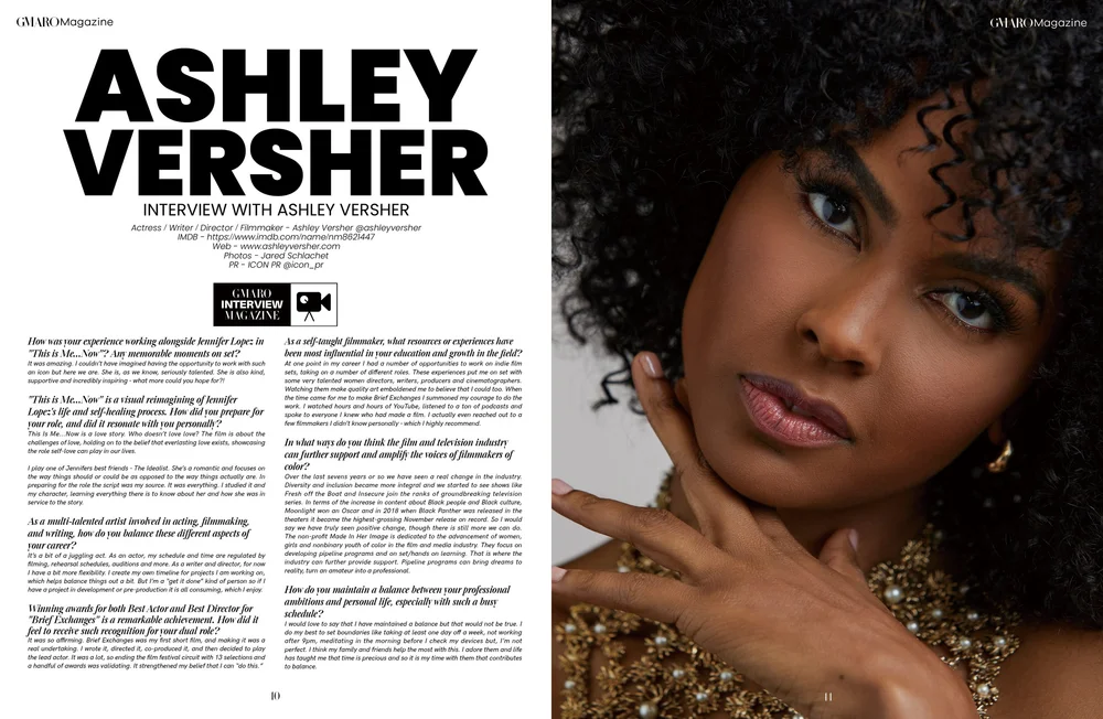 Ashley Versher — GMARO Magazine | Fashion | Beauty | Art