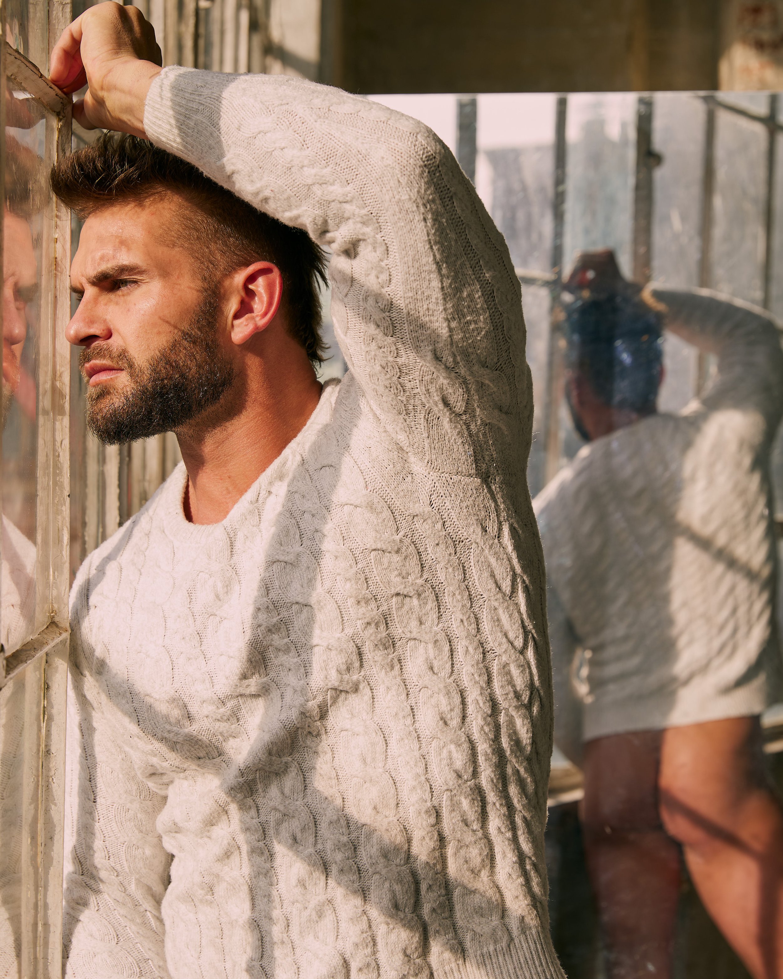 STEVEN CHRISTENSEN — GMARO Magazine | Fashion | Beauty | Art