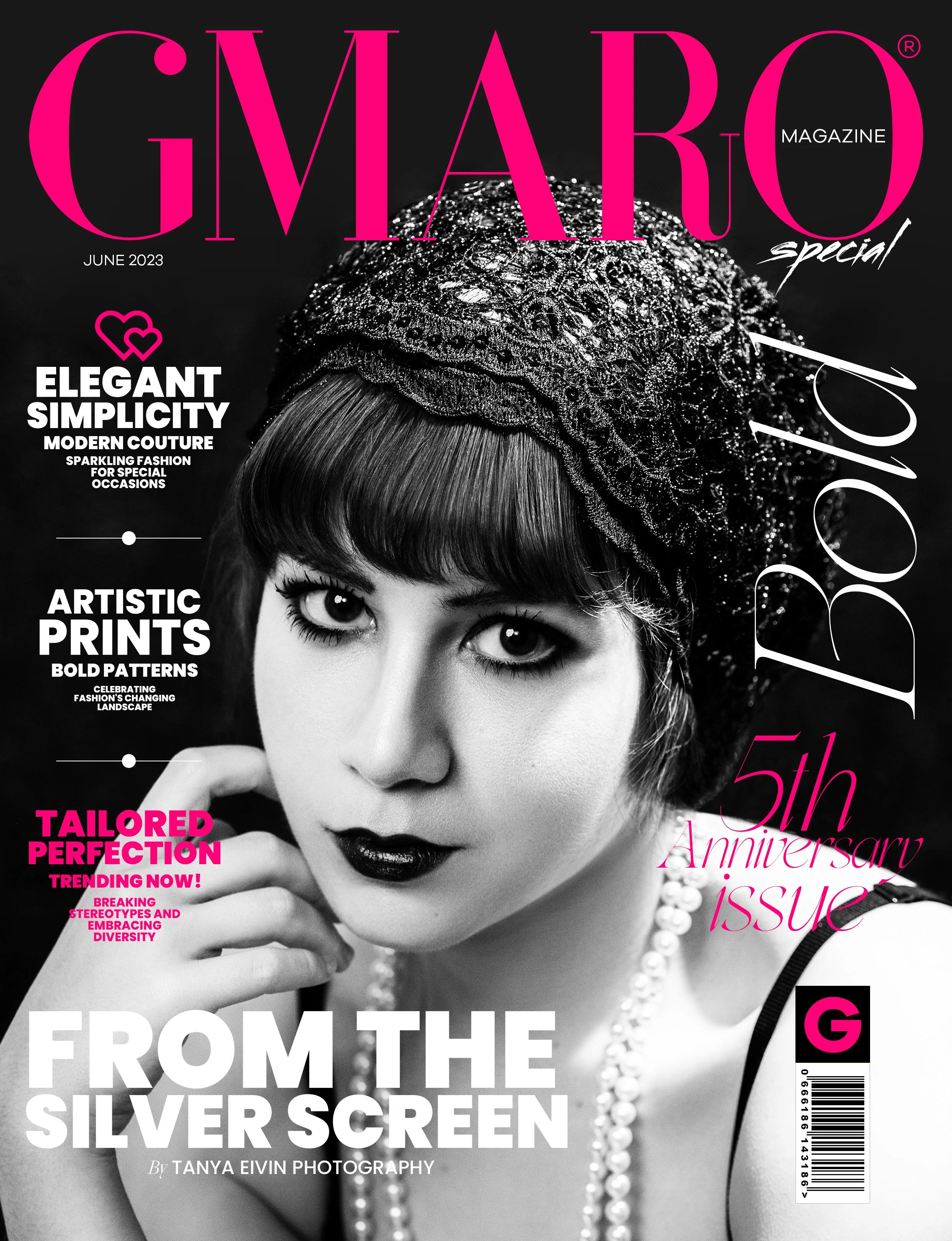 FROM THE SILVER SCREEN — GMARO Magazine | Fashion | Beauty | Art