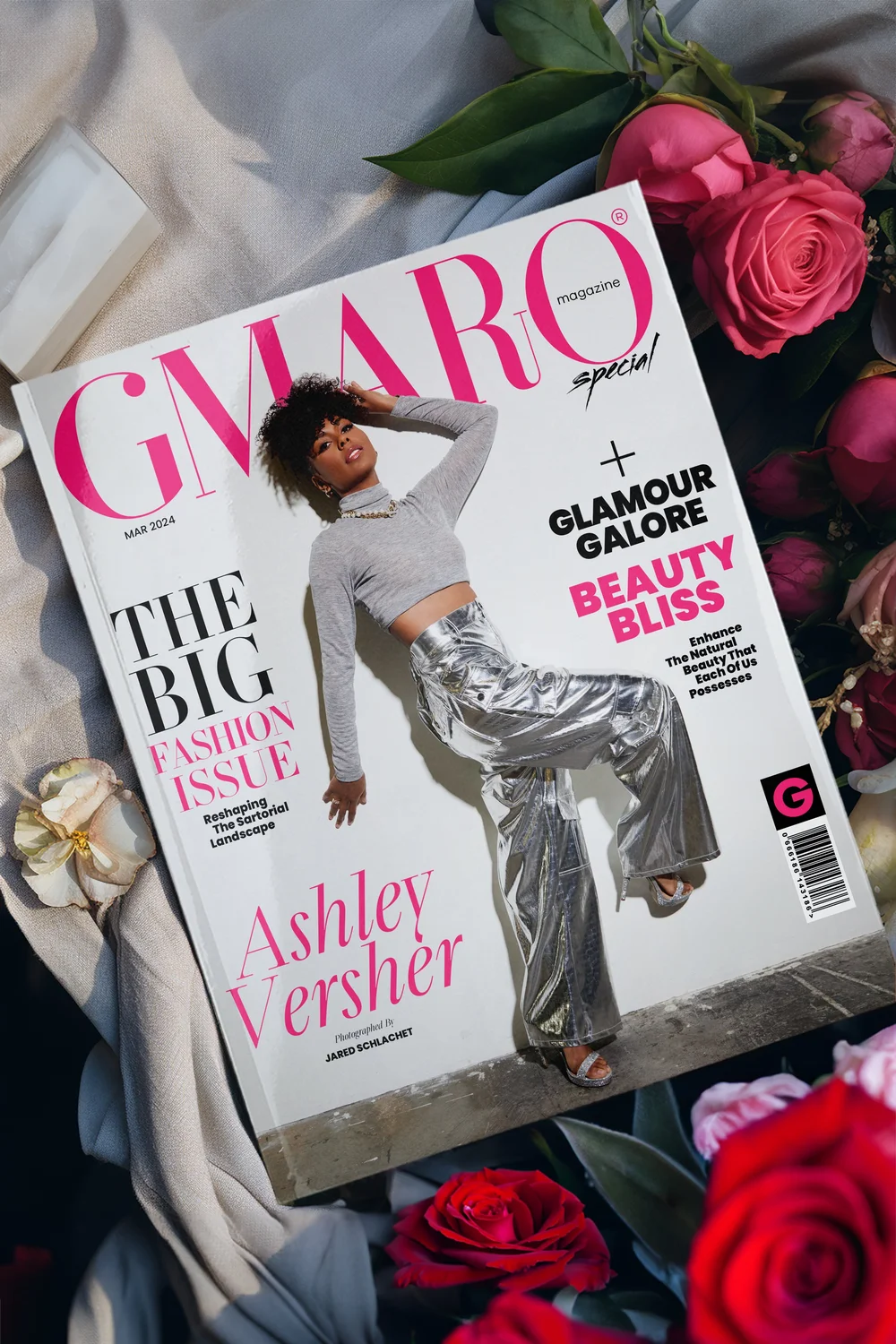 Ashley Versher — GMARO Magazine | Fashion | Beauty | Art