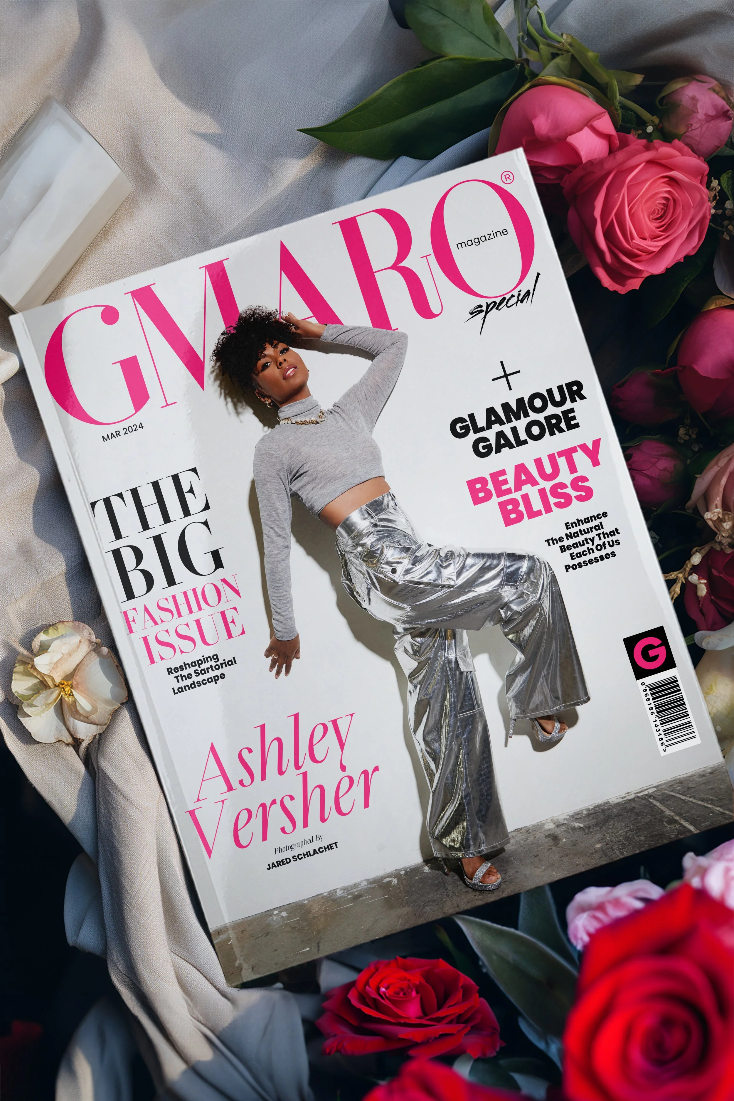 Ashley Versher — GMARO Magazine | Fashion | Beauty | Art