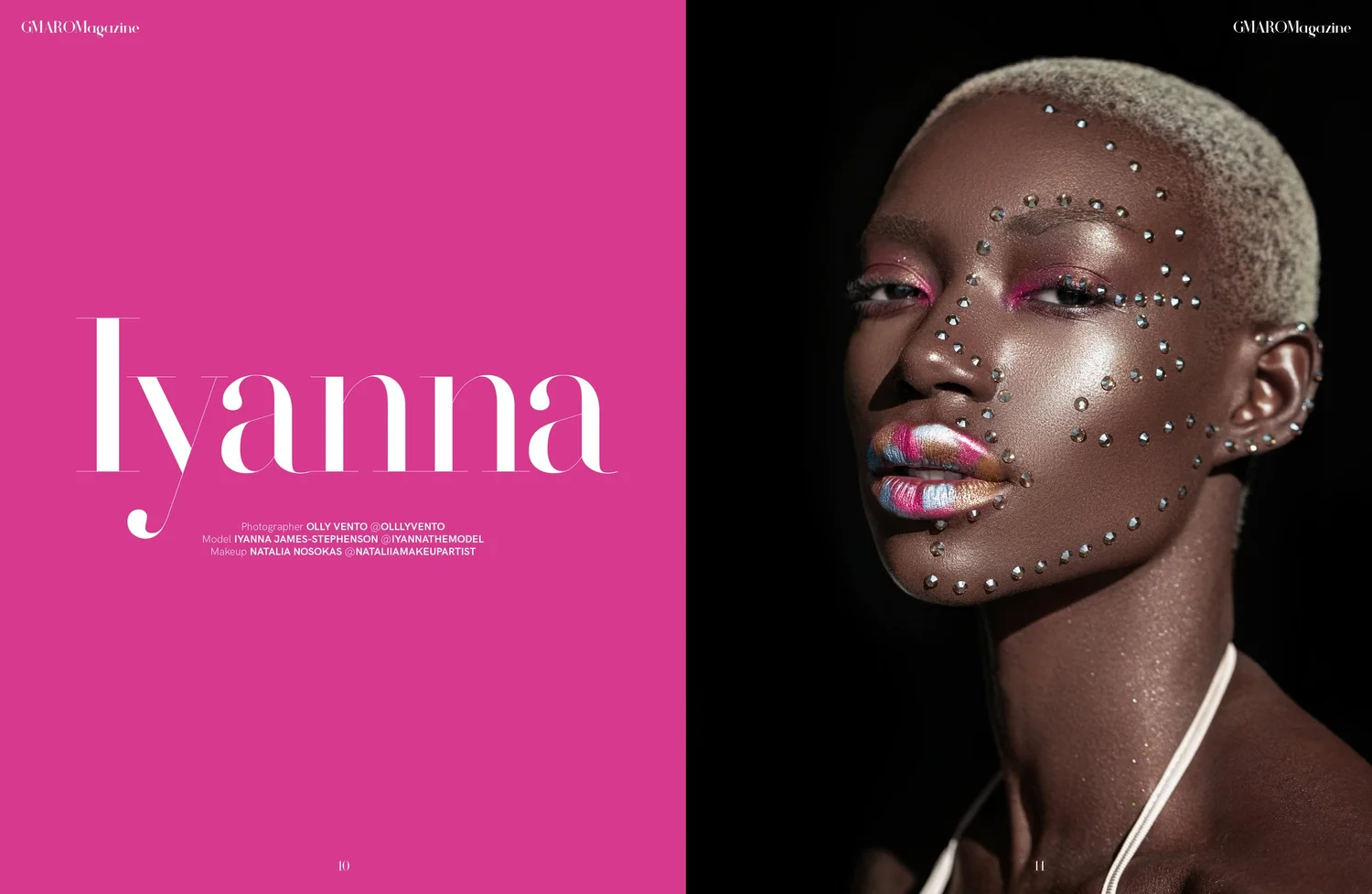 IYANNA — GMARO Magazine | Fashion | Beauty | Art