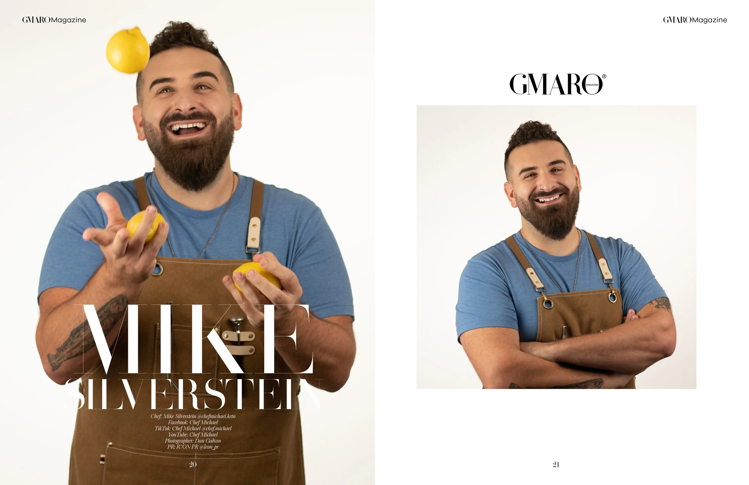 Mike Silverstein — GMARO Magazine | Fashion | Beauty | Art