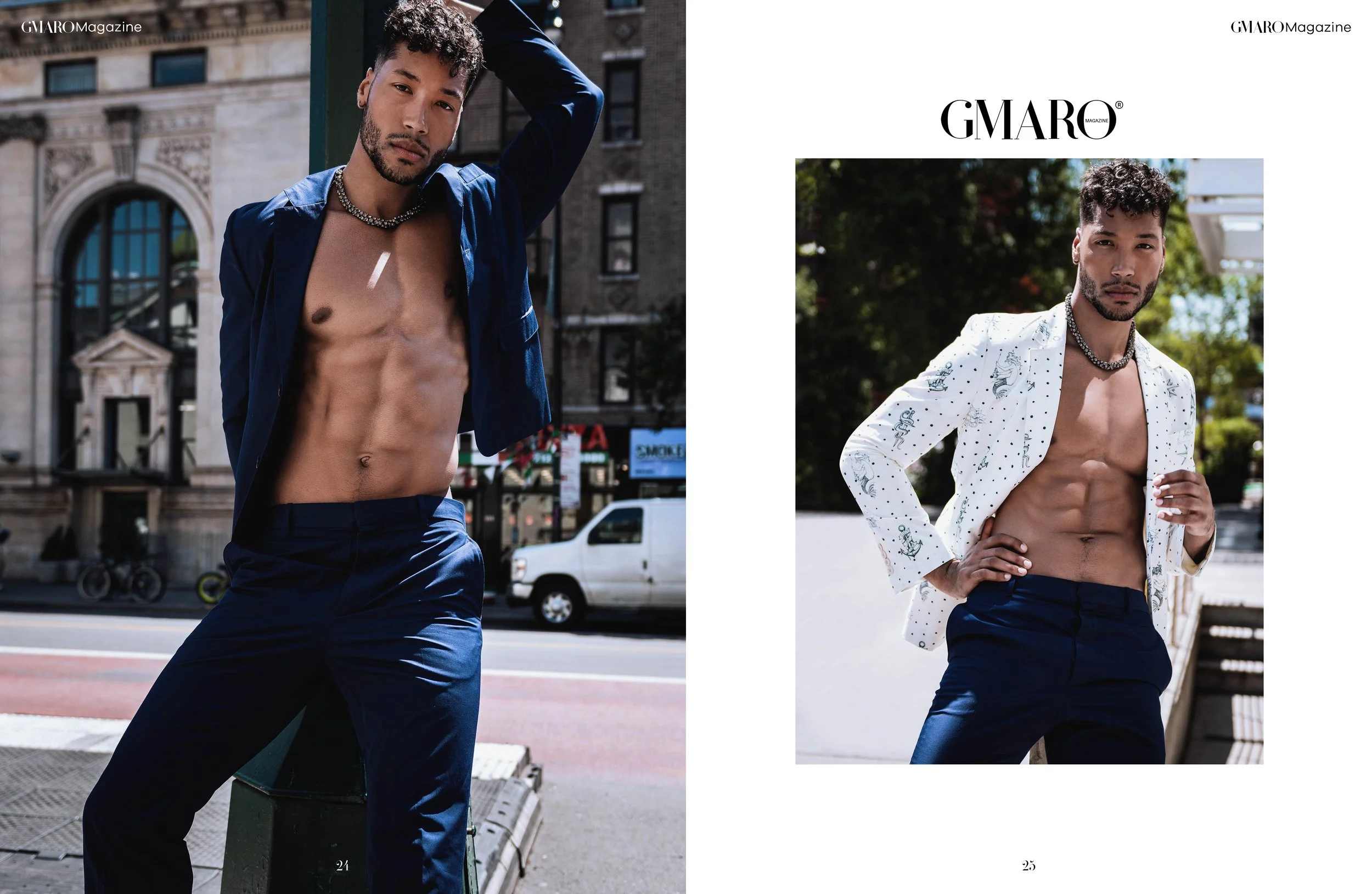 ROVING — GMARO Magazine | Fashion | Beauty | Art