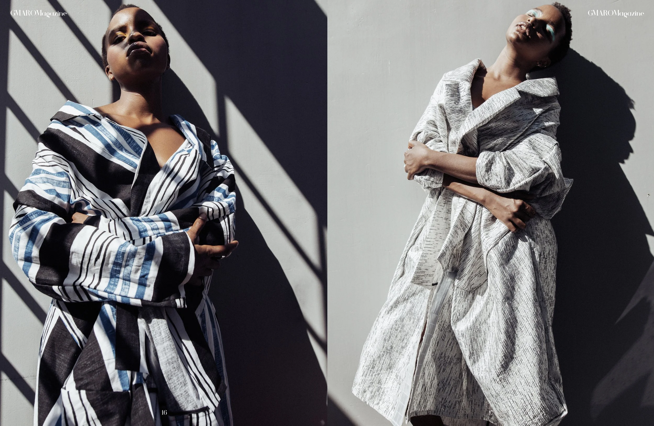 THE TWINS — GMARO Magazine | Fashion | Beauty | Art