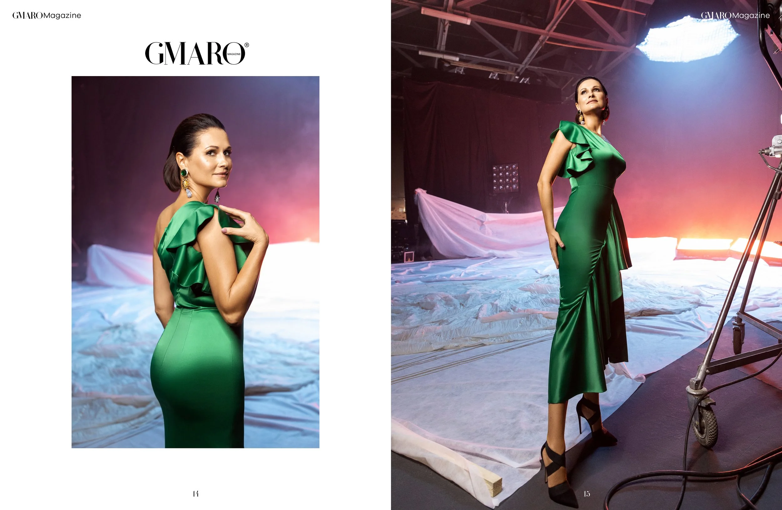 Backstage life — GMARO Magazine | Fashion | Beauty | Art