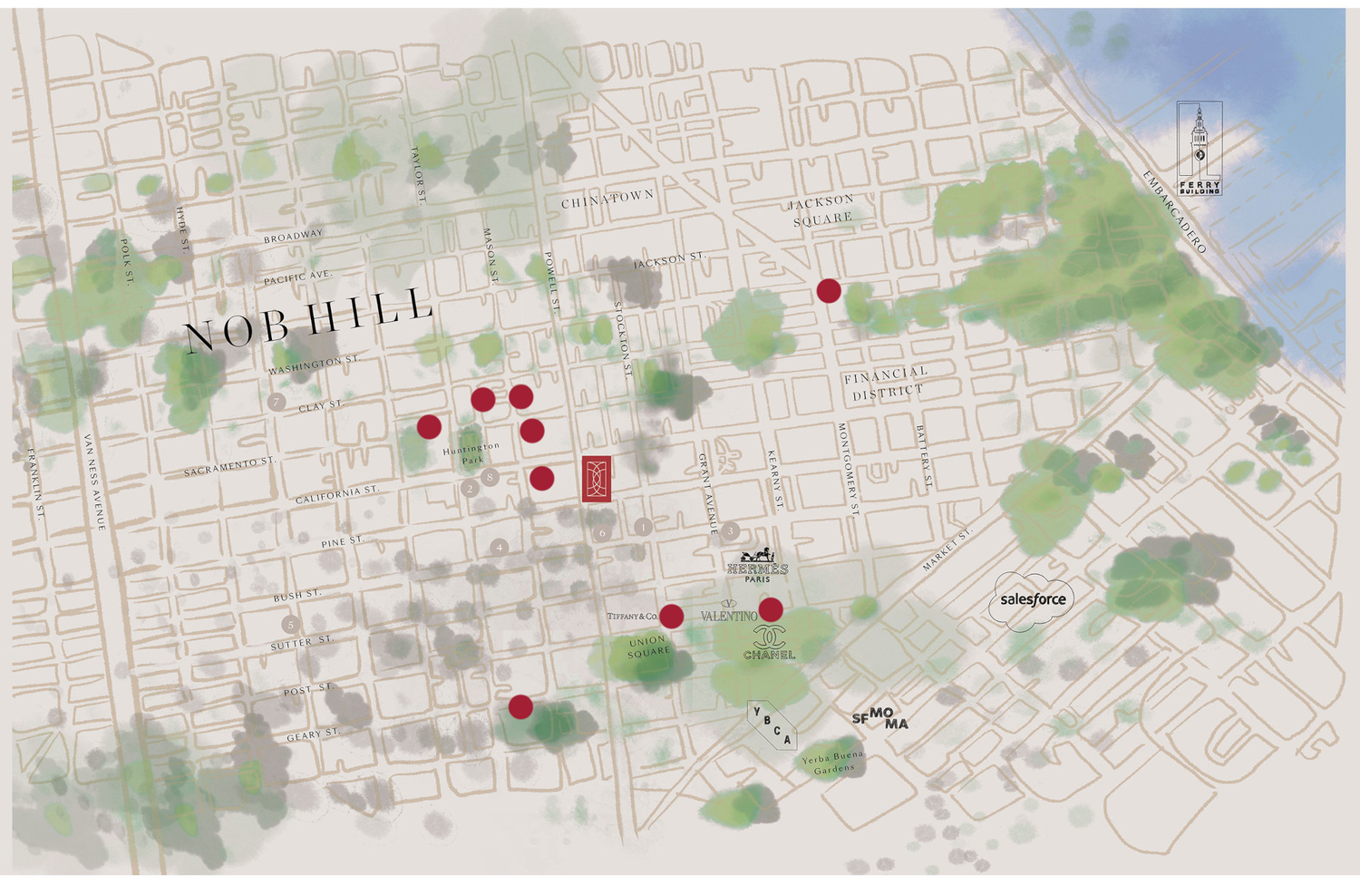 Nob Hill San Francisco Neighborhood | Crescent Nob Hill