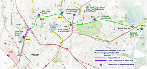 Tunnel — Mill Creek Tunnel