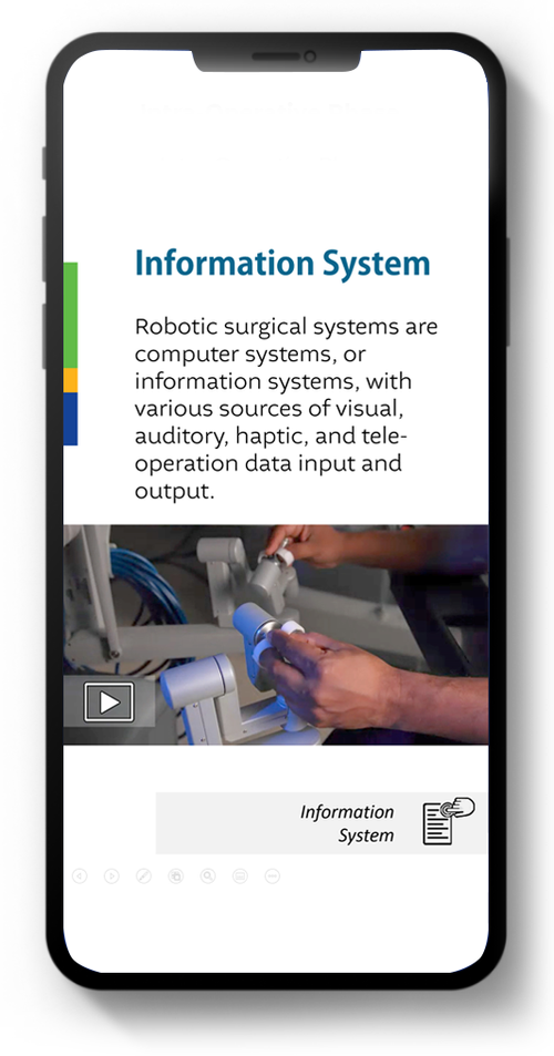 Fundamentals of Robotic Surgery (FRS) — Institute for Surgical Excellence