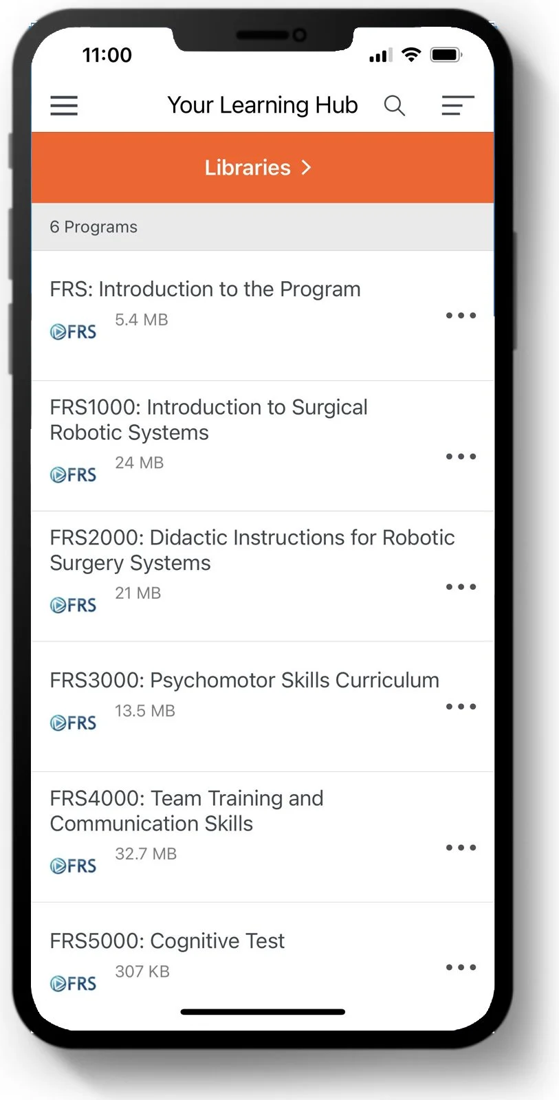 FRS Registration — Institute for Surgical Excellence