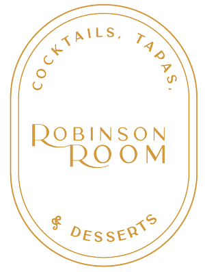Full Menu — The Robinson Room