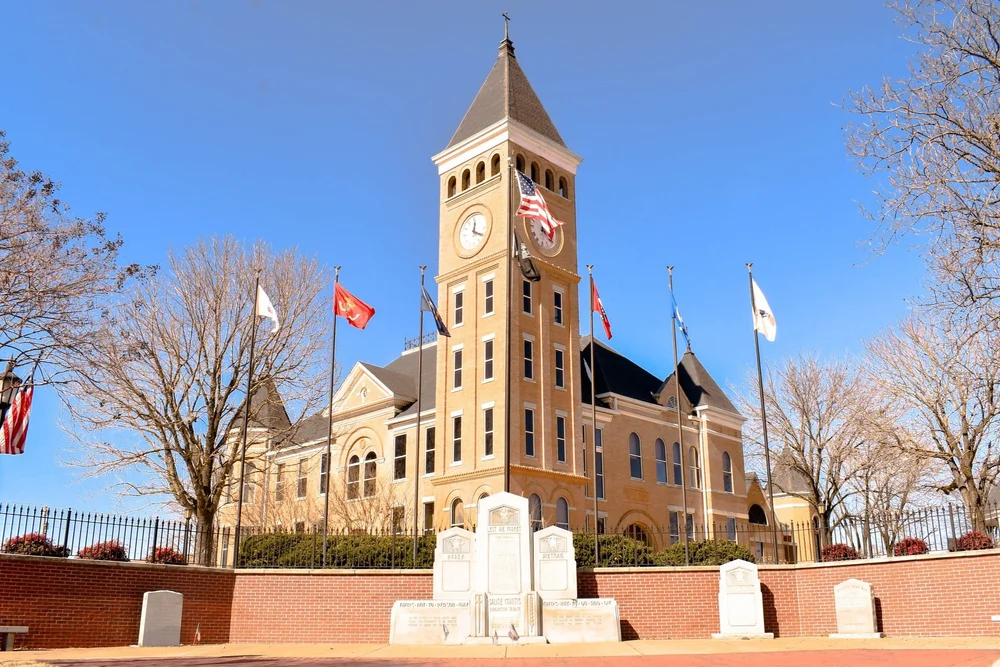 Downtown Benton Arkansas