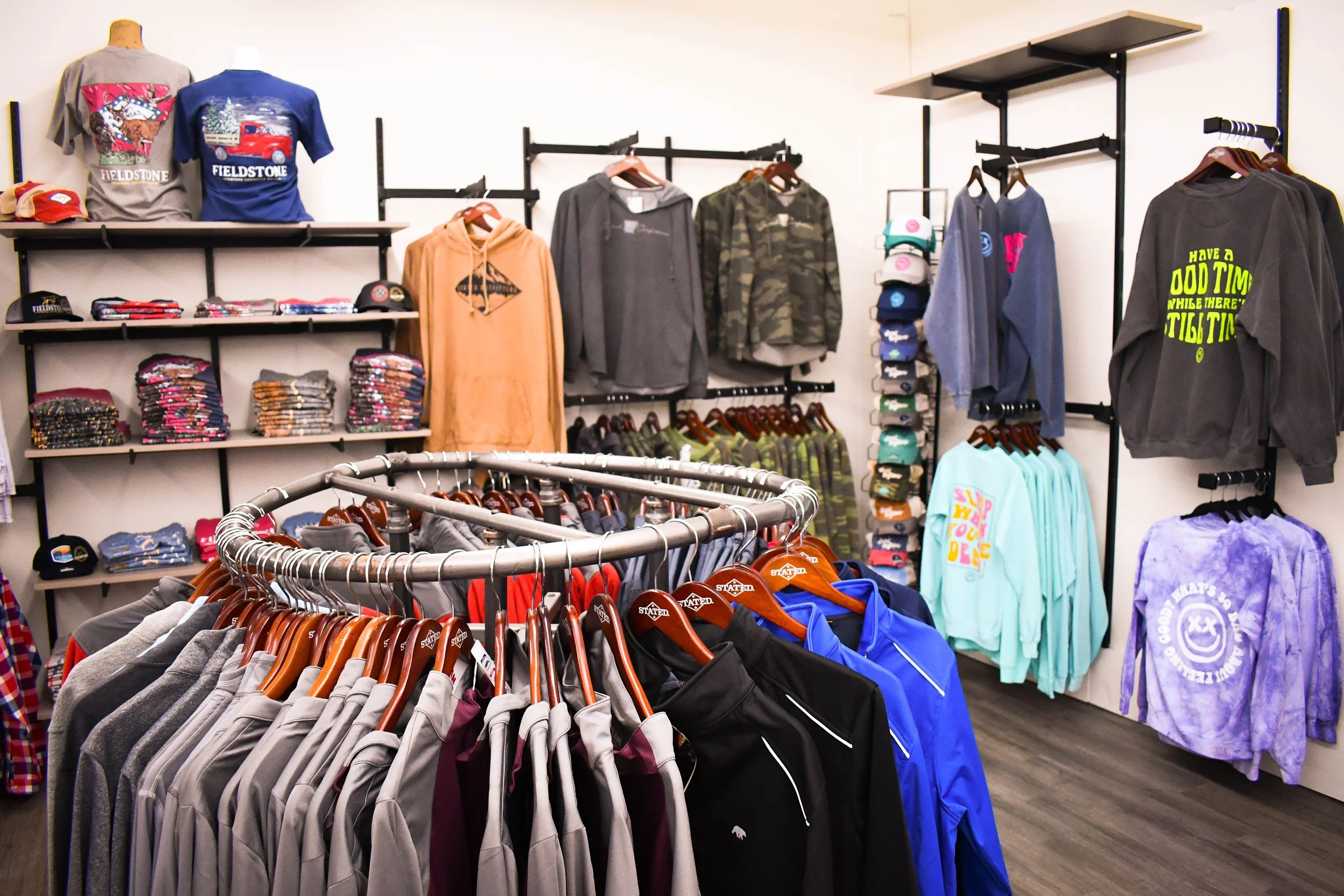 Stated — Downtown Benton Arkansas