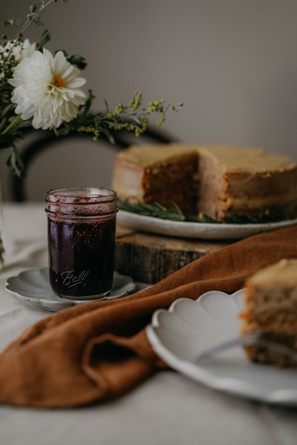 Jam Cake — Alyson Morgan