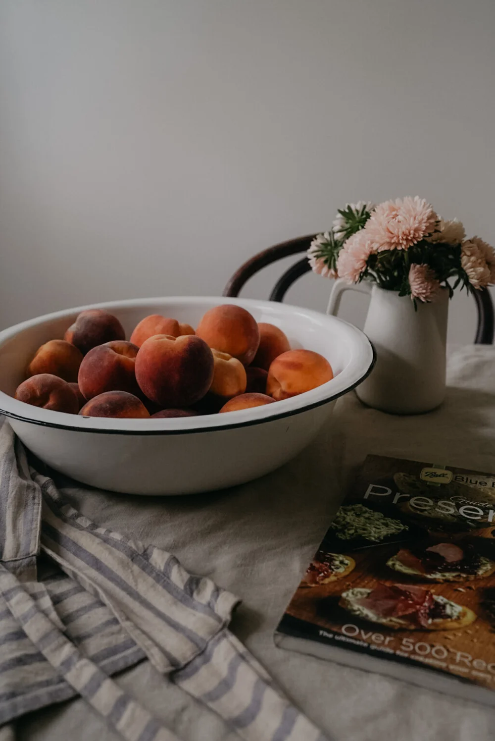 end of summer ritual | honey spiced peaches — Alyson Morgan