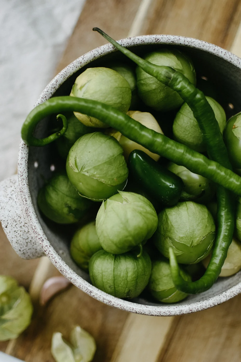 Roasted Salsa Verde with Ball Canning — Alyson Morgan