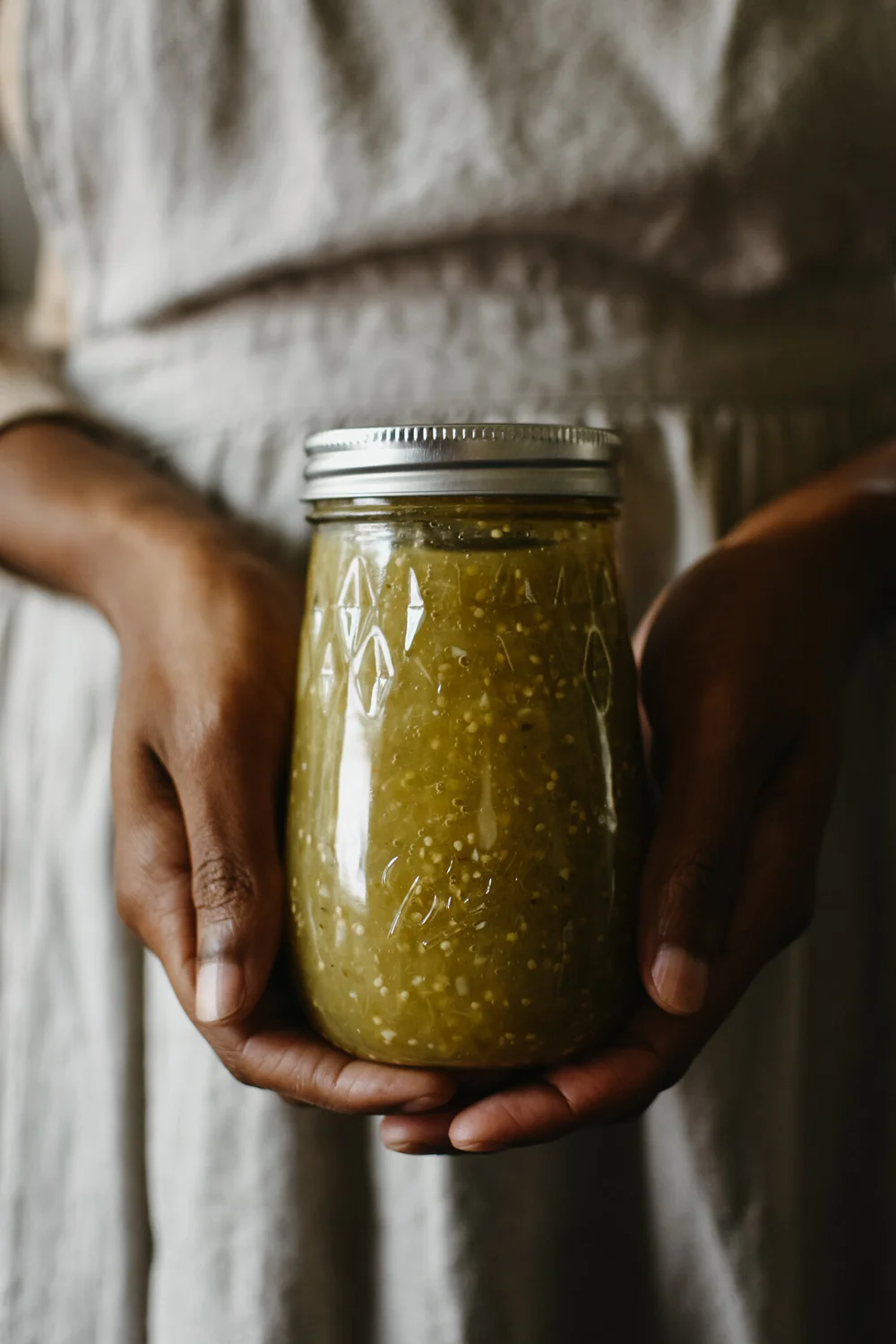 Roasted Salsa Verde with Ball Canning — Alyson Morgan