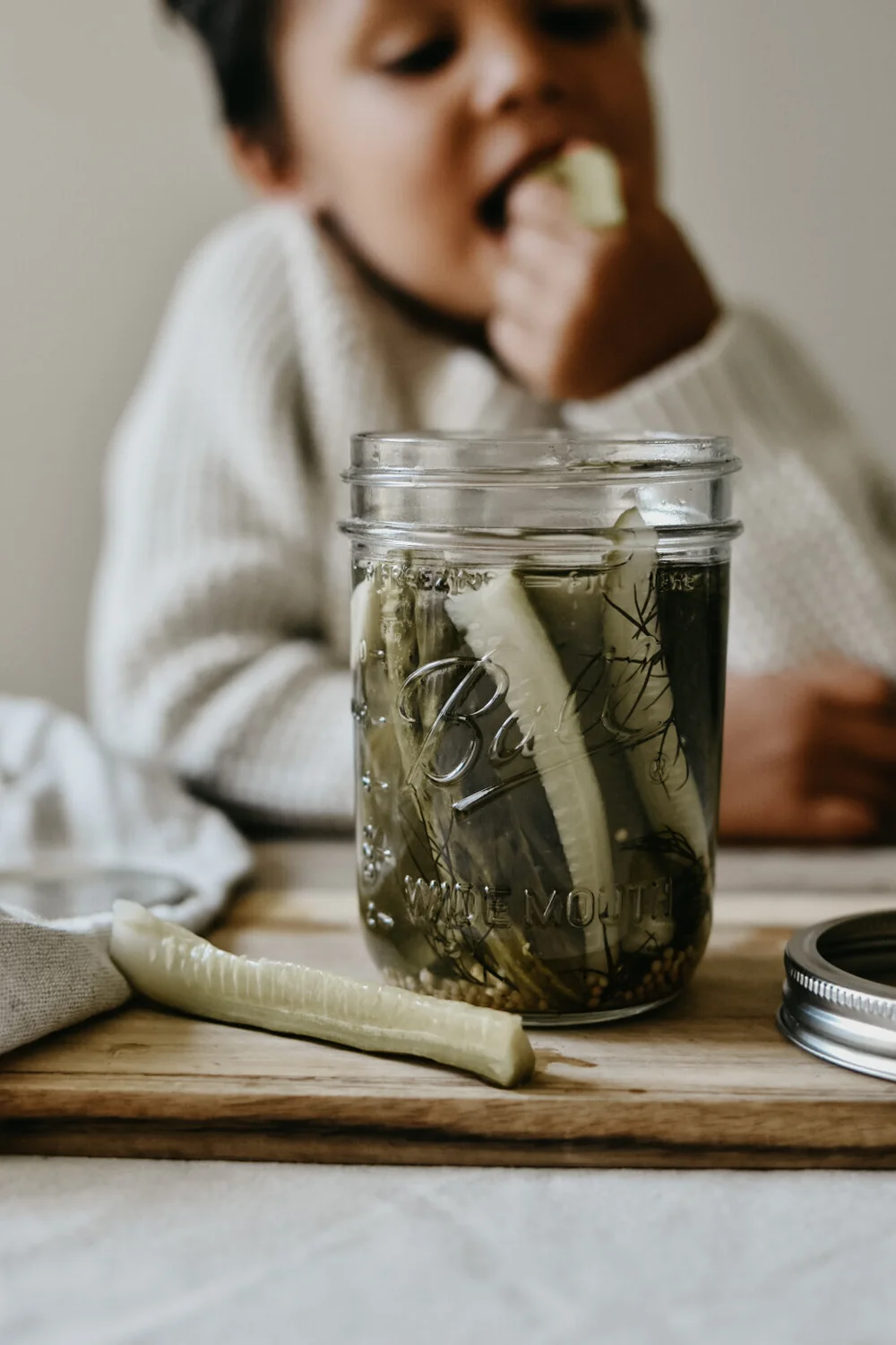 Homemade Kosher Dill Pickles with Ball® Canning — Alyson Morgan