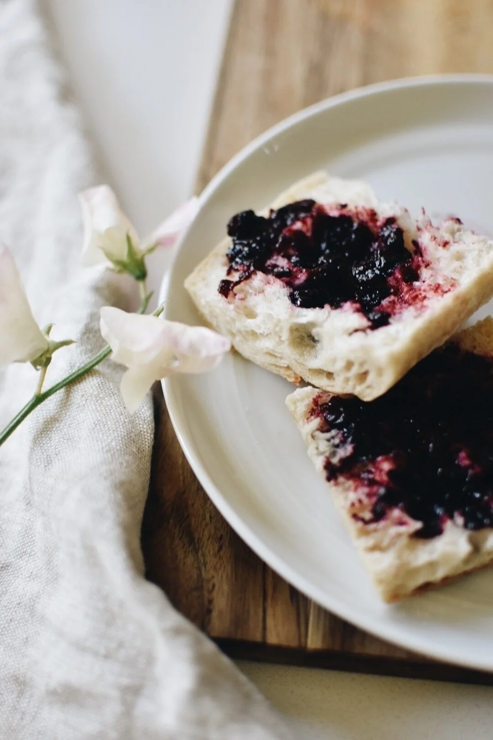 Tastes of Summer | Black Cap Jam | Forage, Harvest, Eat — Alyson Morgan
