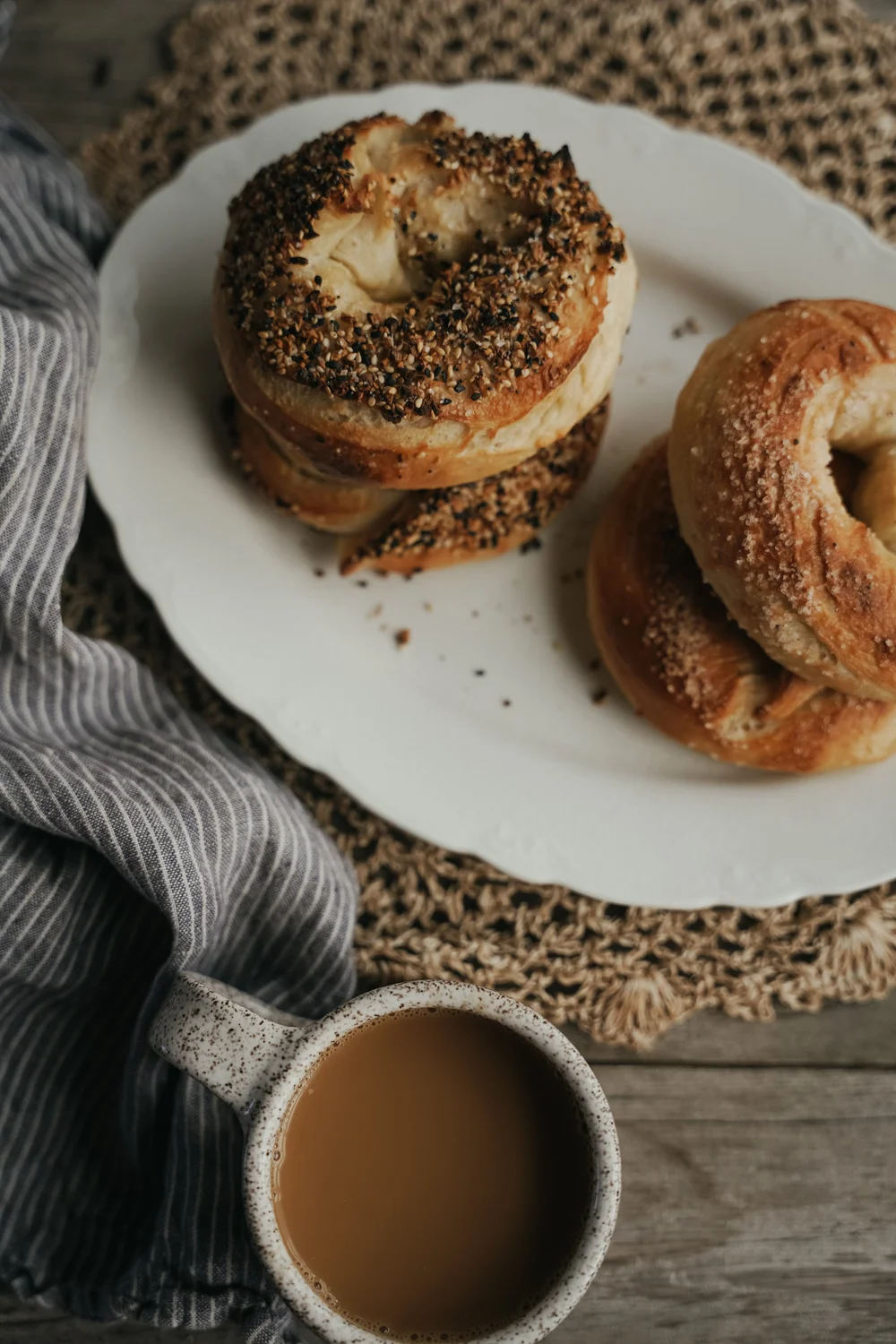 Adventures in baking | Bagel making — Alyson Morgan