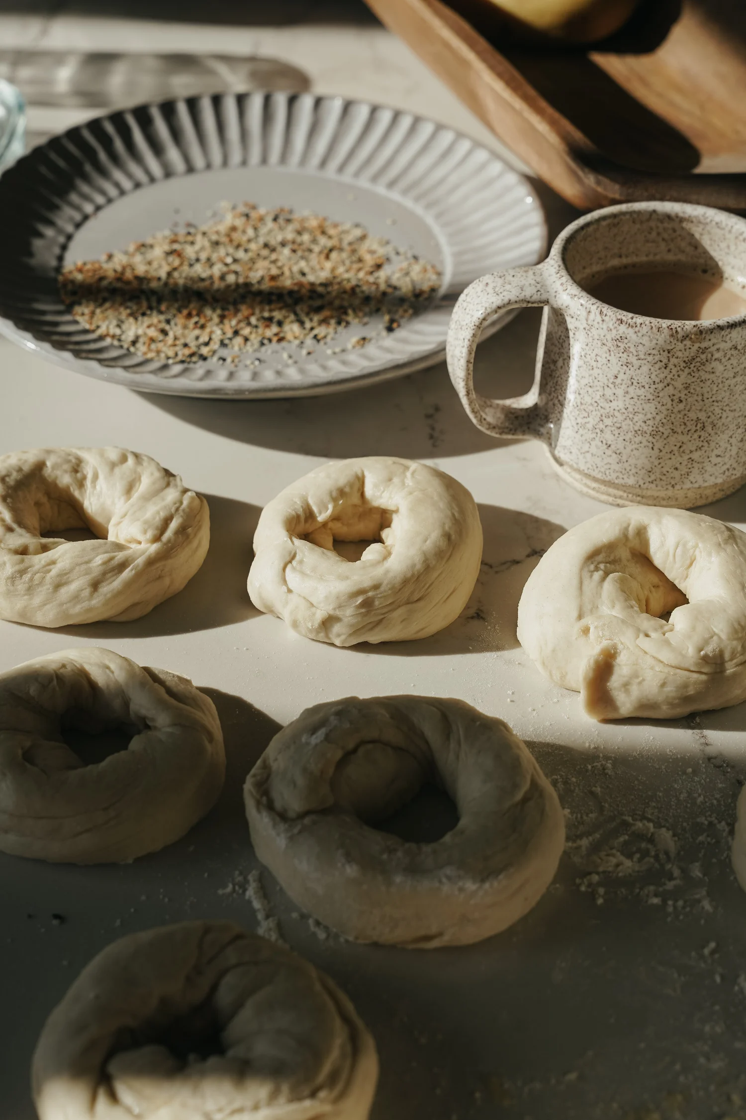 Adventures in baking | Bagel making — Alyson Morgan