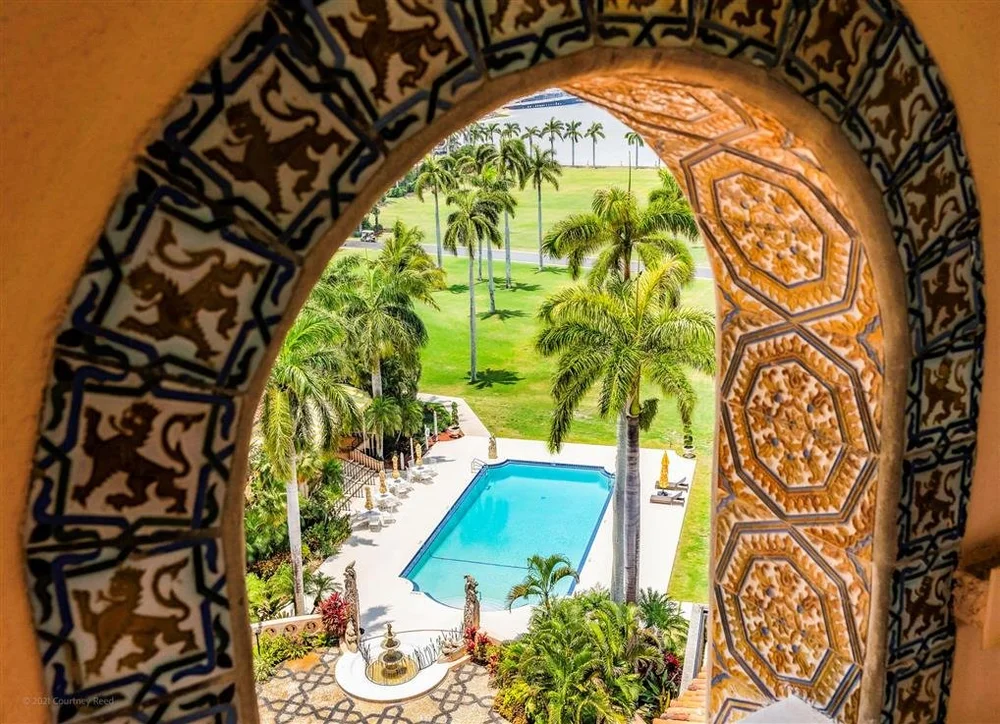 A Look Through History: The Architecture Behind The Mar-A-Lago Mansion ...