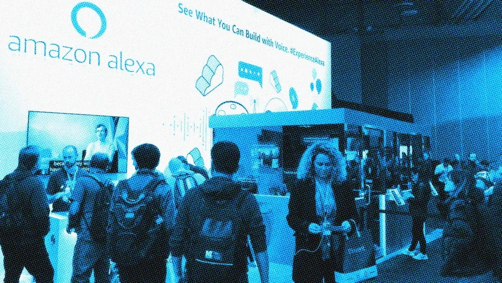 Alexa at AWS re:Invent 2018 — Kitty Moujaes