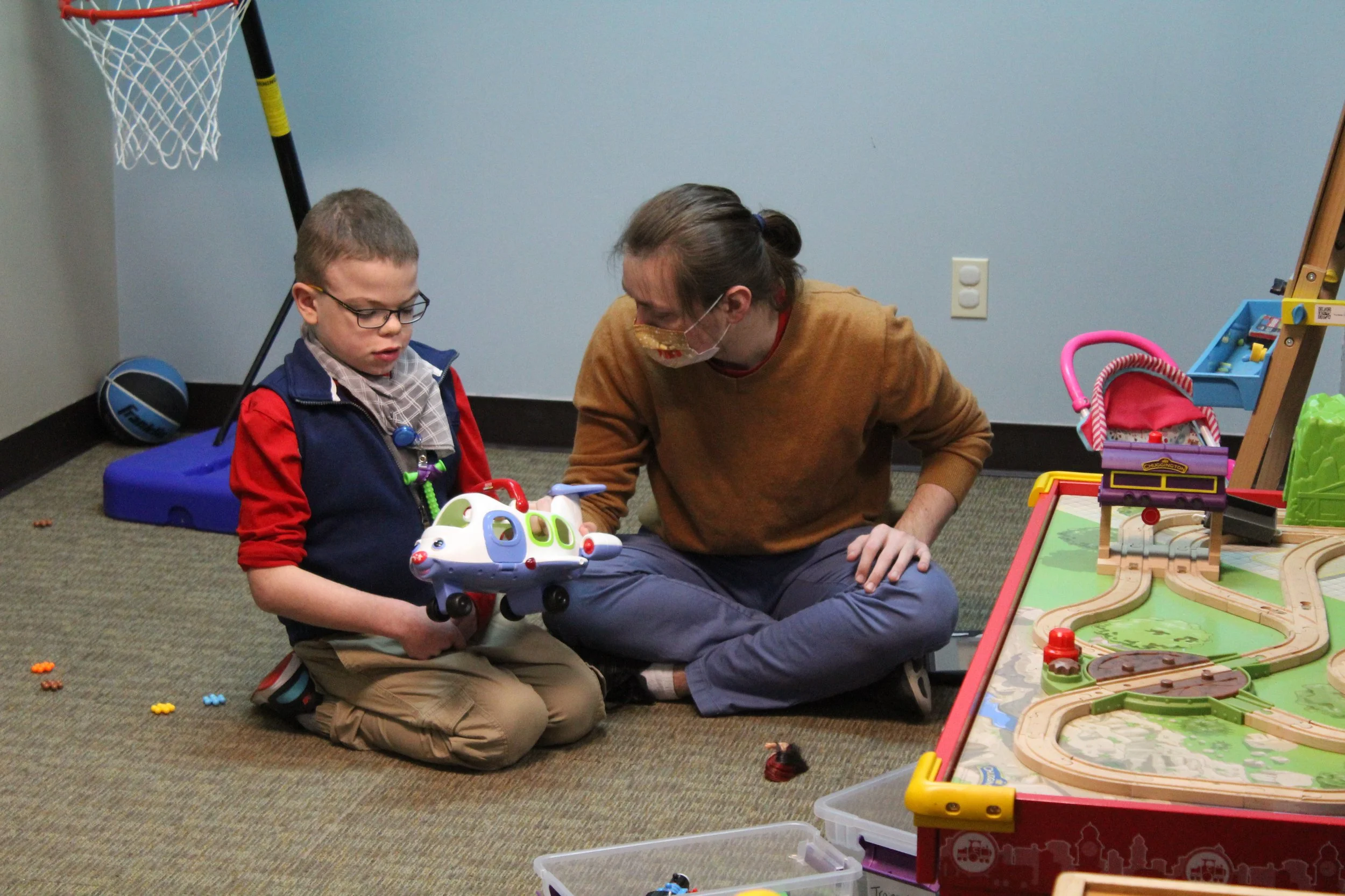 Autism Services: ABA Therapy — Hills & Dales