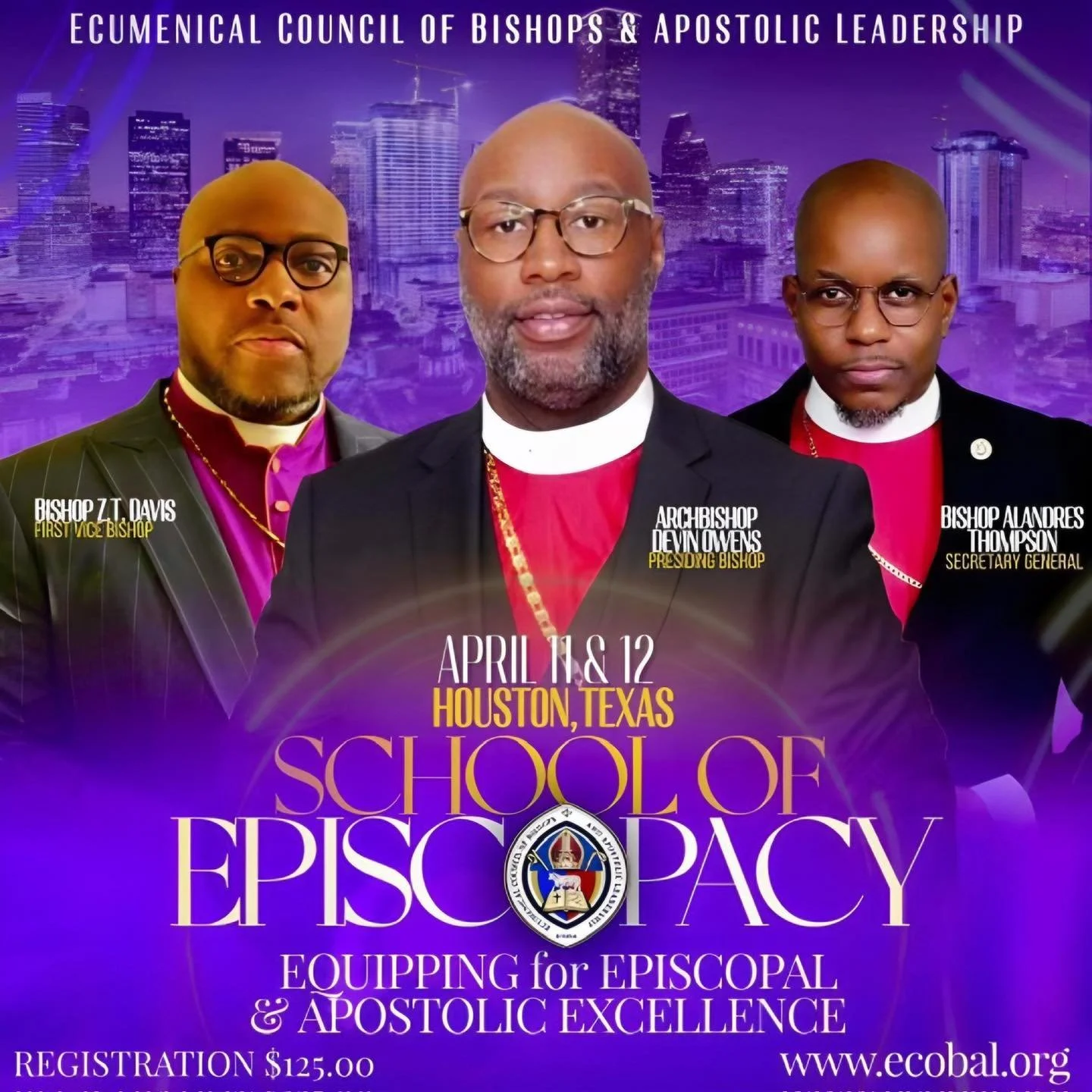 General 2 — Ecumenical Council of Bishops and Apostolic Leadership