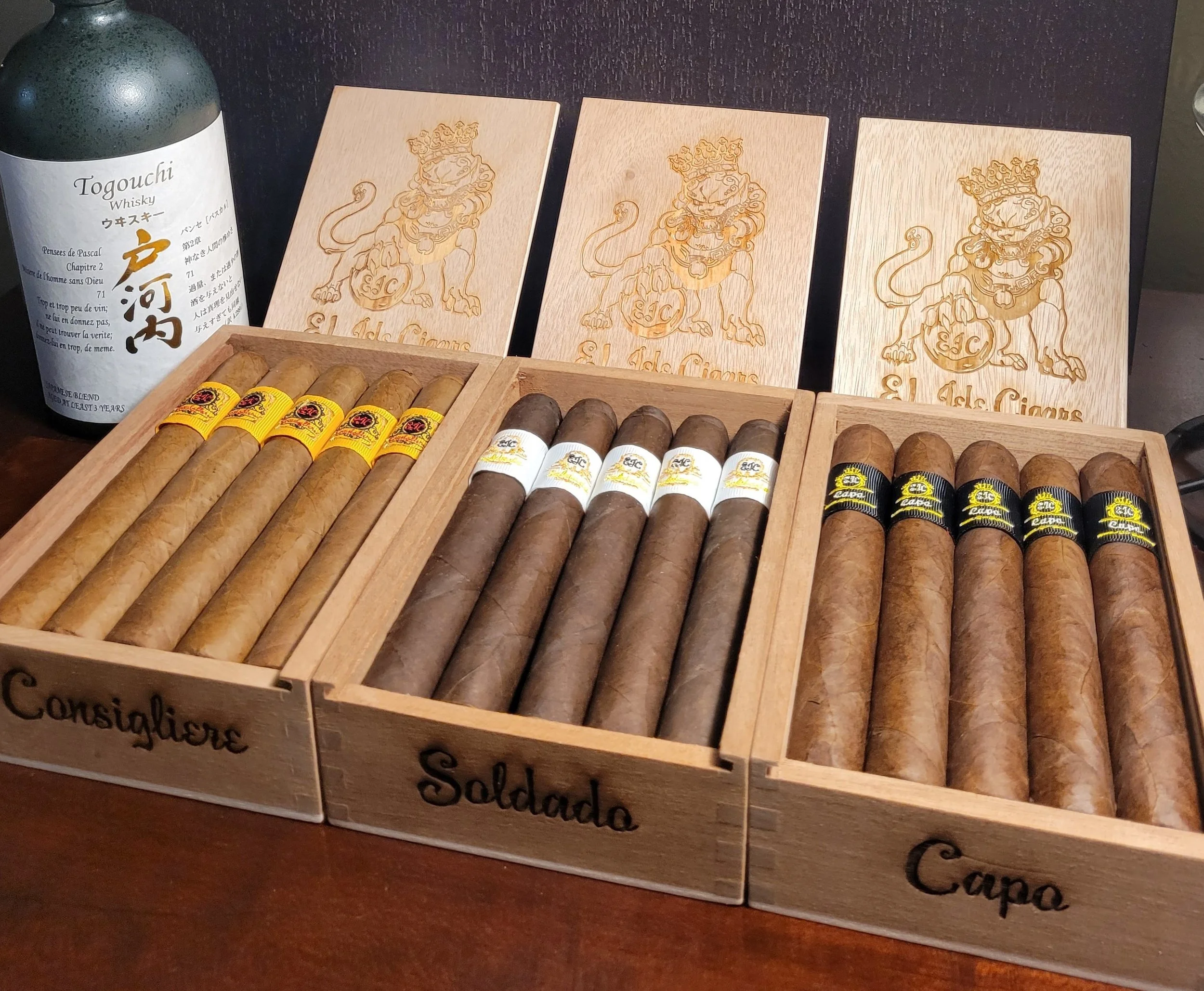 El Jefe Cigars — El Jefe Cigars Co.