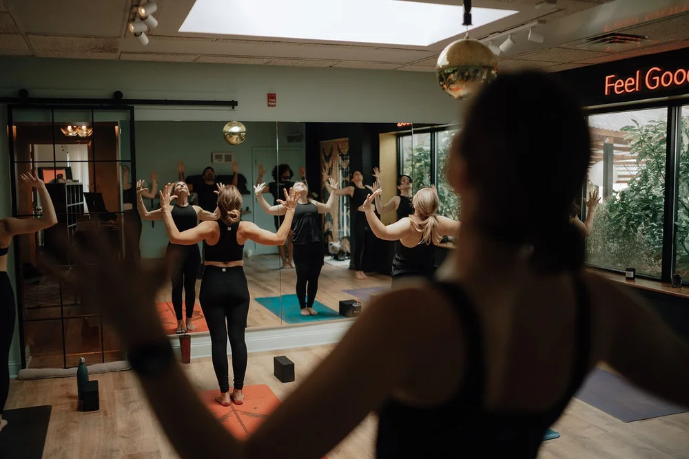 Vauxhall, NJ Yoga Studio — Revel Yoga