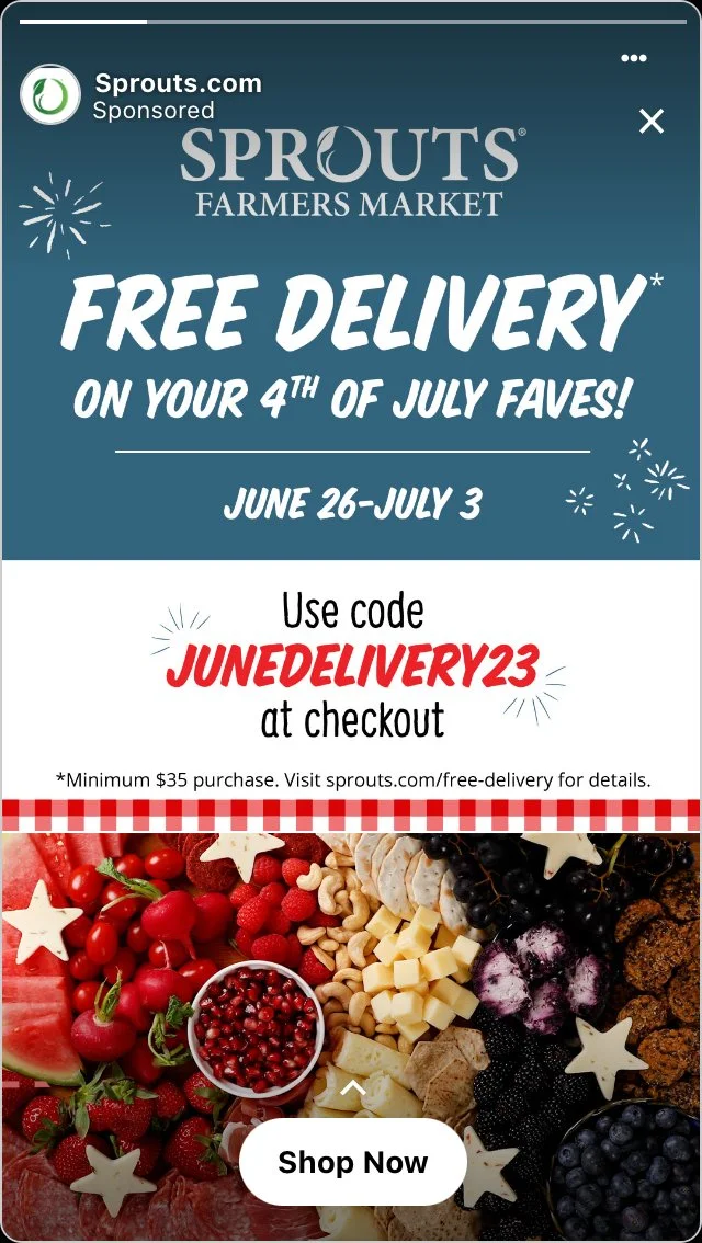 Sprouts Farmers Market — Courtney Cramer