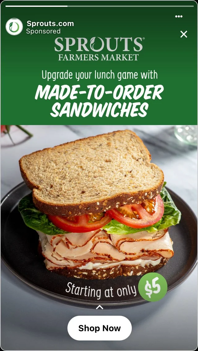 Sprouts Farmers Market — Courtney Cramer