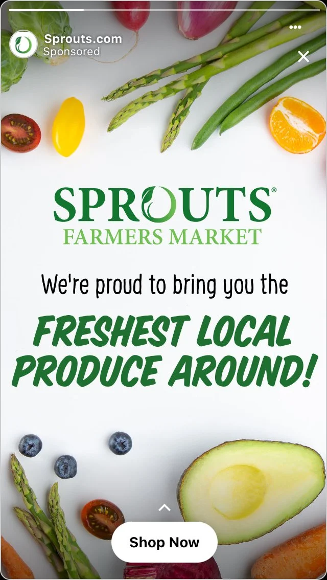Sprouts Farmers Market — Courtney Cramer