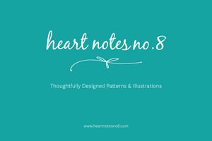 Branding — heart notes no.8: Surface Pattern Design