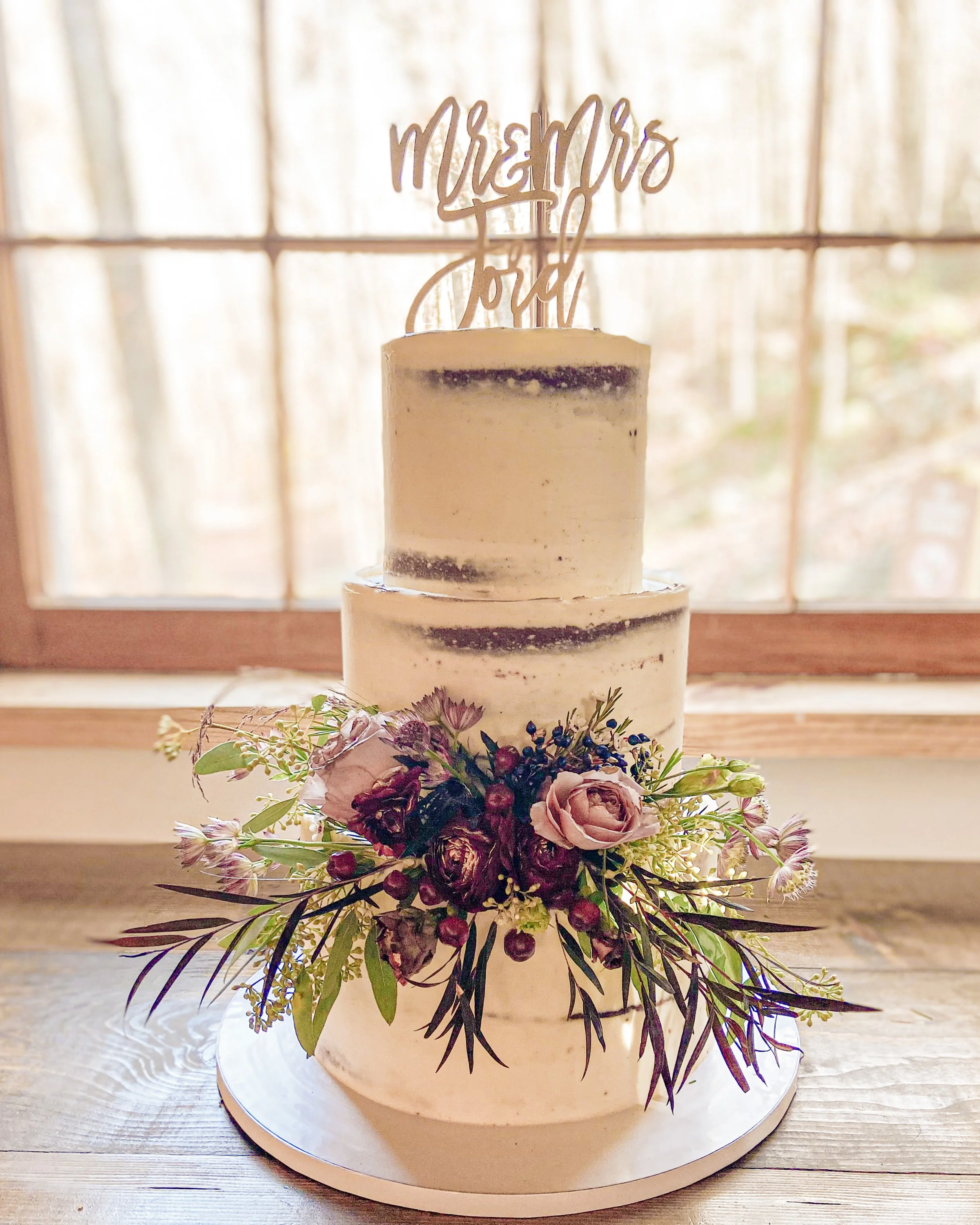 Wedding Cake Gallery | Reignbow Baking Co.