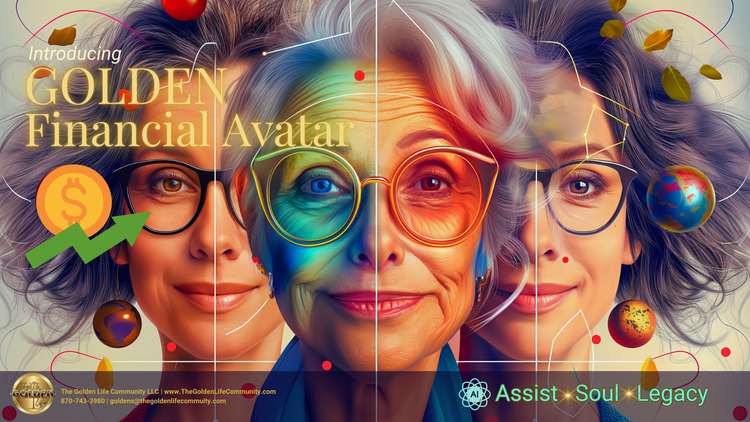 Golden Financial Avatar — The Golden Life Community