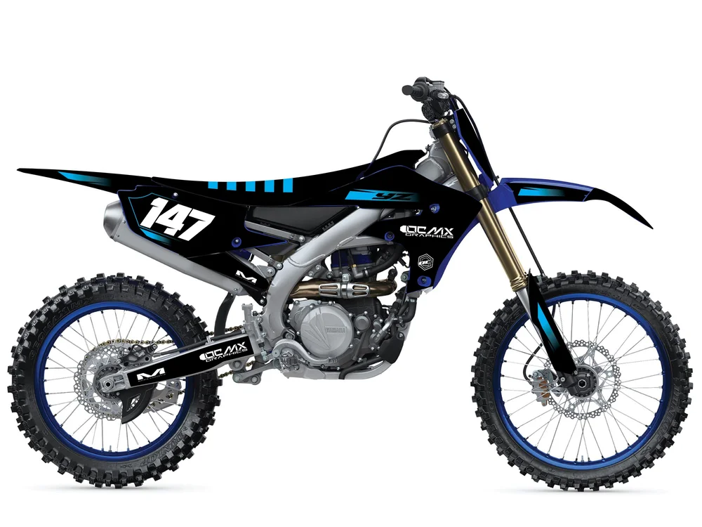 Motocross Graphic Design, California | Olmy Creations