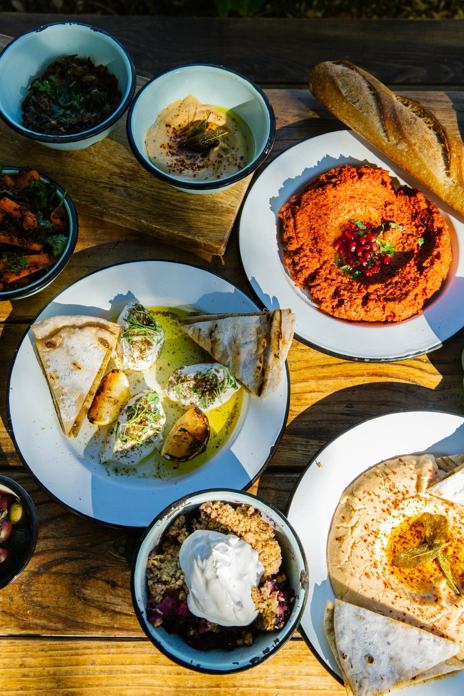 MENU — OJAI ROTIE