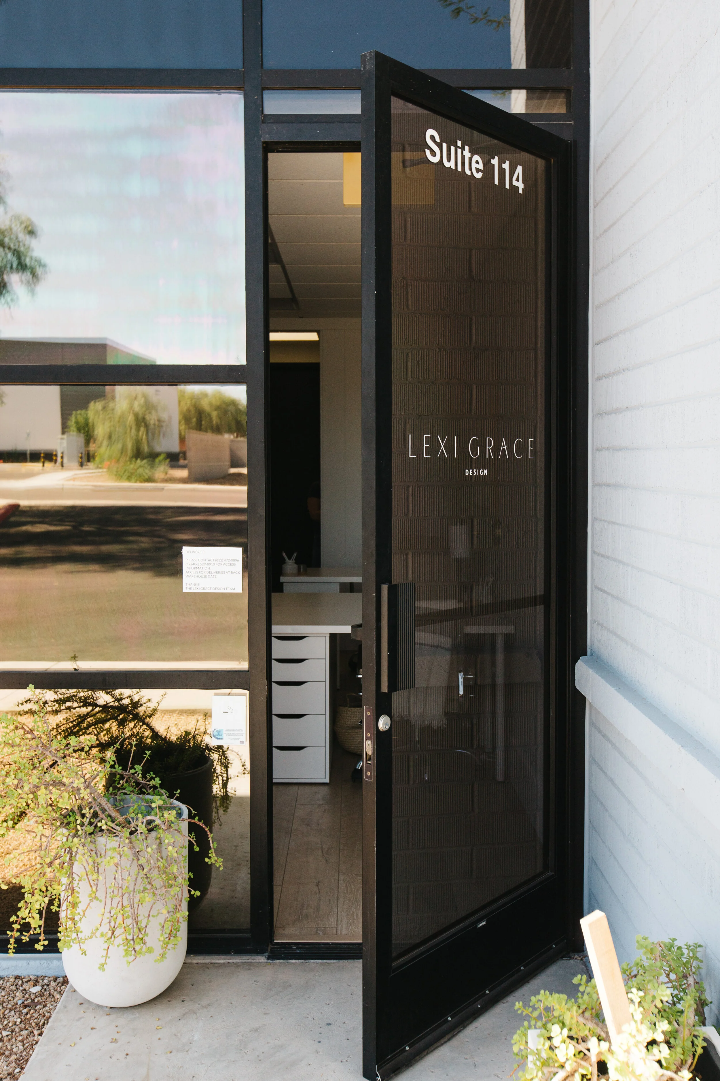 LGD Office Reveal — Lexi Grace Design