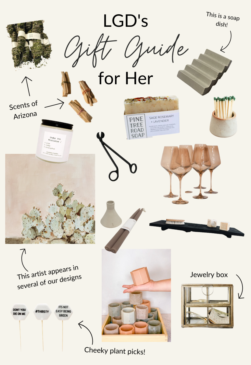 Holiday Gift Guides Curated by LGD — Lexi Grace Design