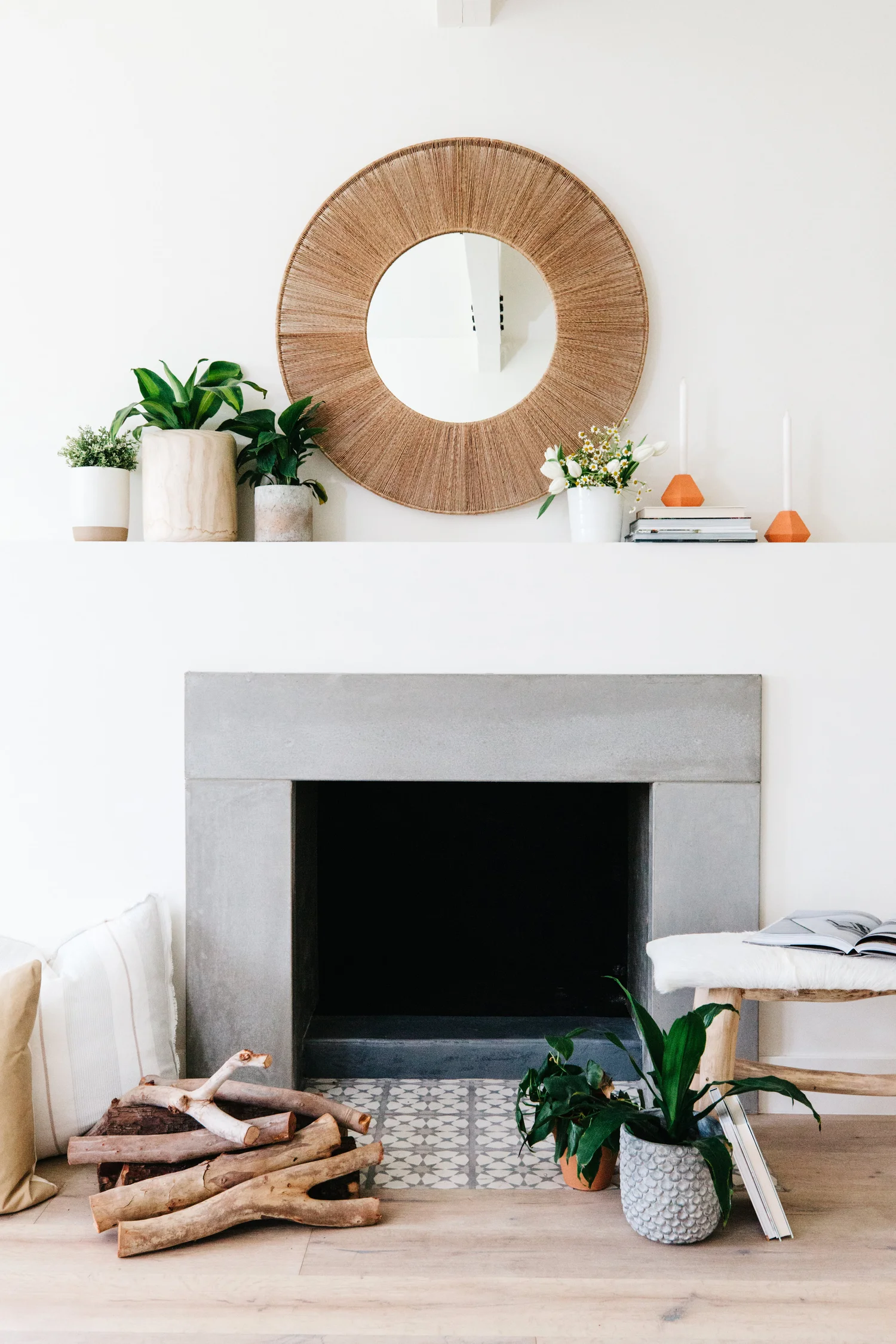 5 Ways to Enhance Your Mantle — Lexi Grace Design