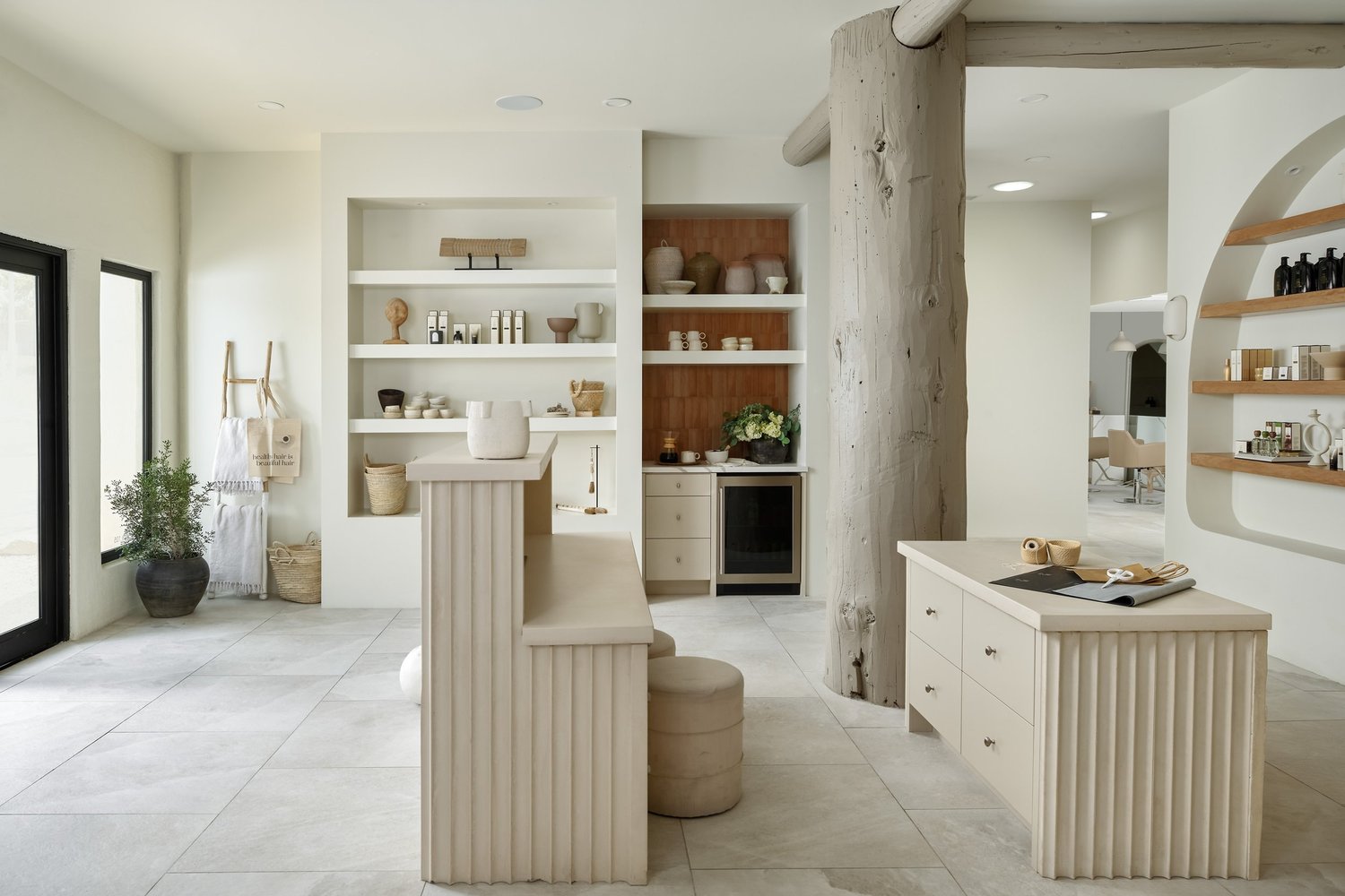 Scottsdale Arizona Commercial Salon Interior Design — Lexi Grace Design