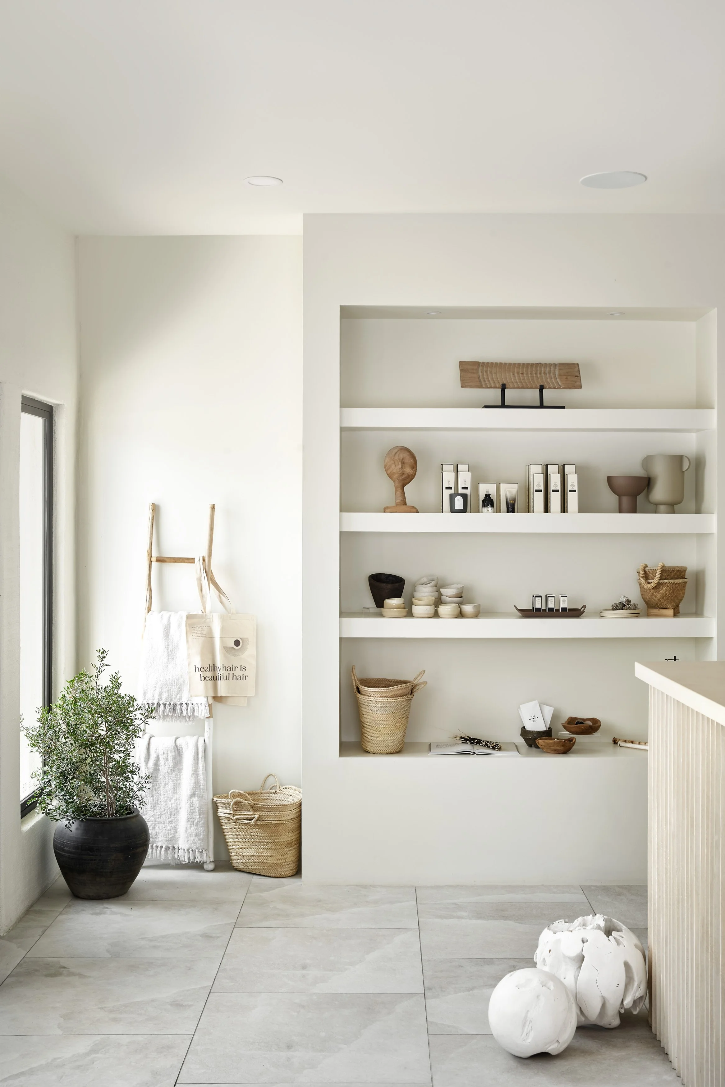 Scottsdale Arizona Commercial Salon Interior Design — Lexi Grace Design