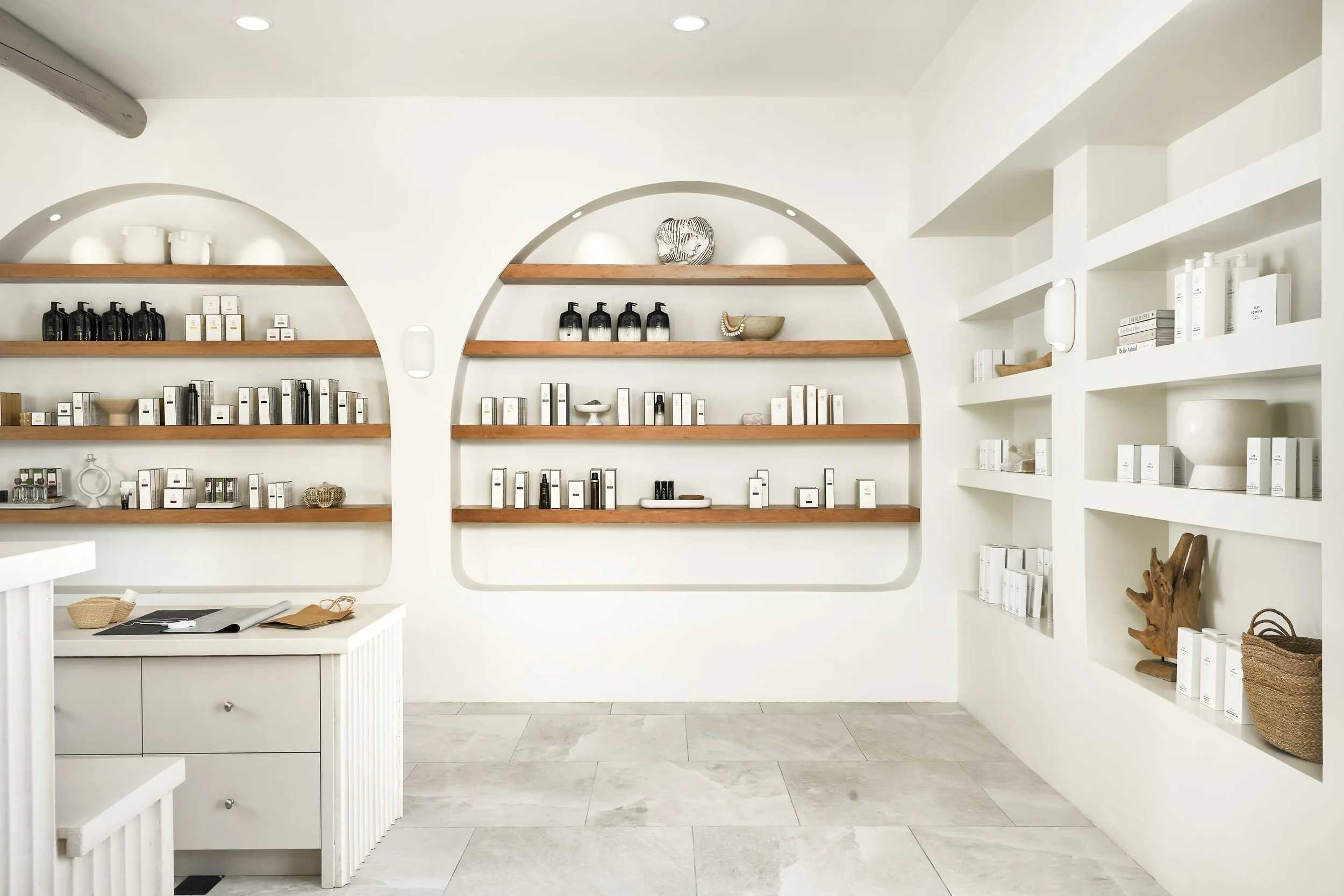 Scottsdale Arizona Commercial Salon Interior Design — Lexi Grace Design