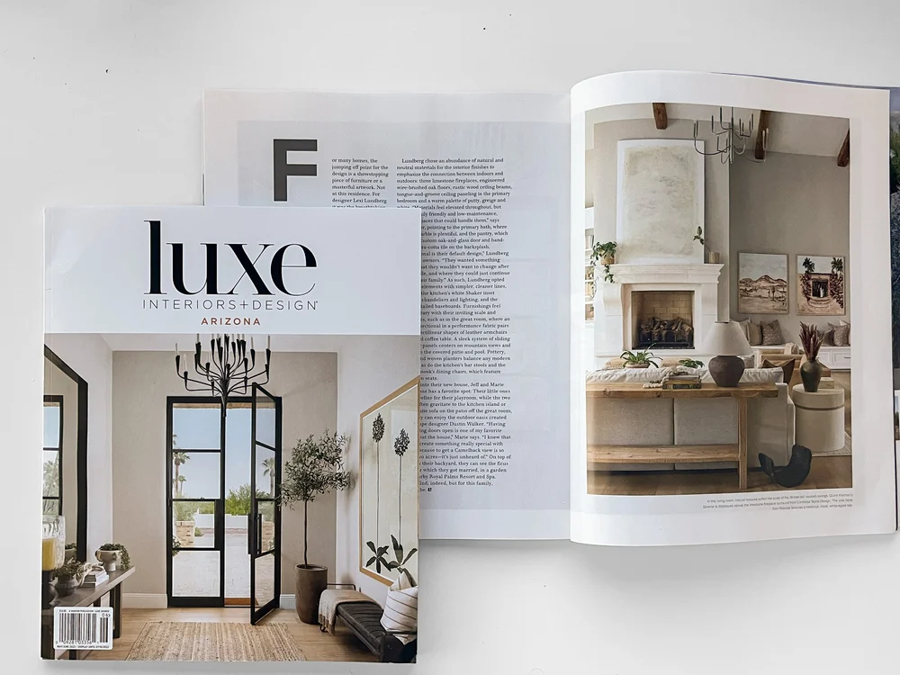 Luxe Magazine Feature — Lexi Grace Design