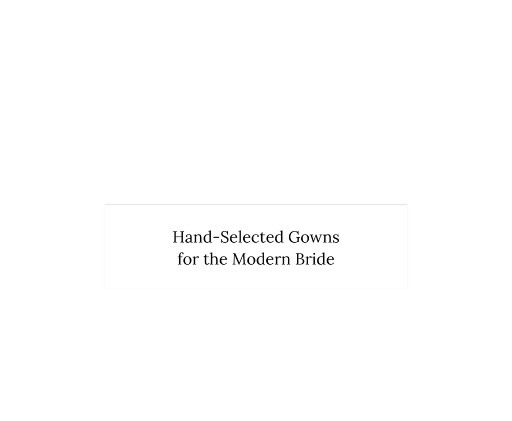 Tennessee Bridal Shop | Lillian Ruth Bride | By Appointment Only
