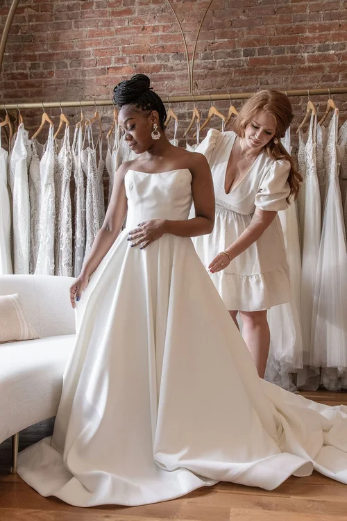 Designer Wedding Gowns | Lillian Ruth Bride | East Tennessee