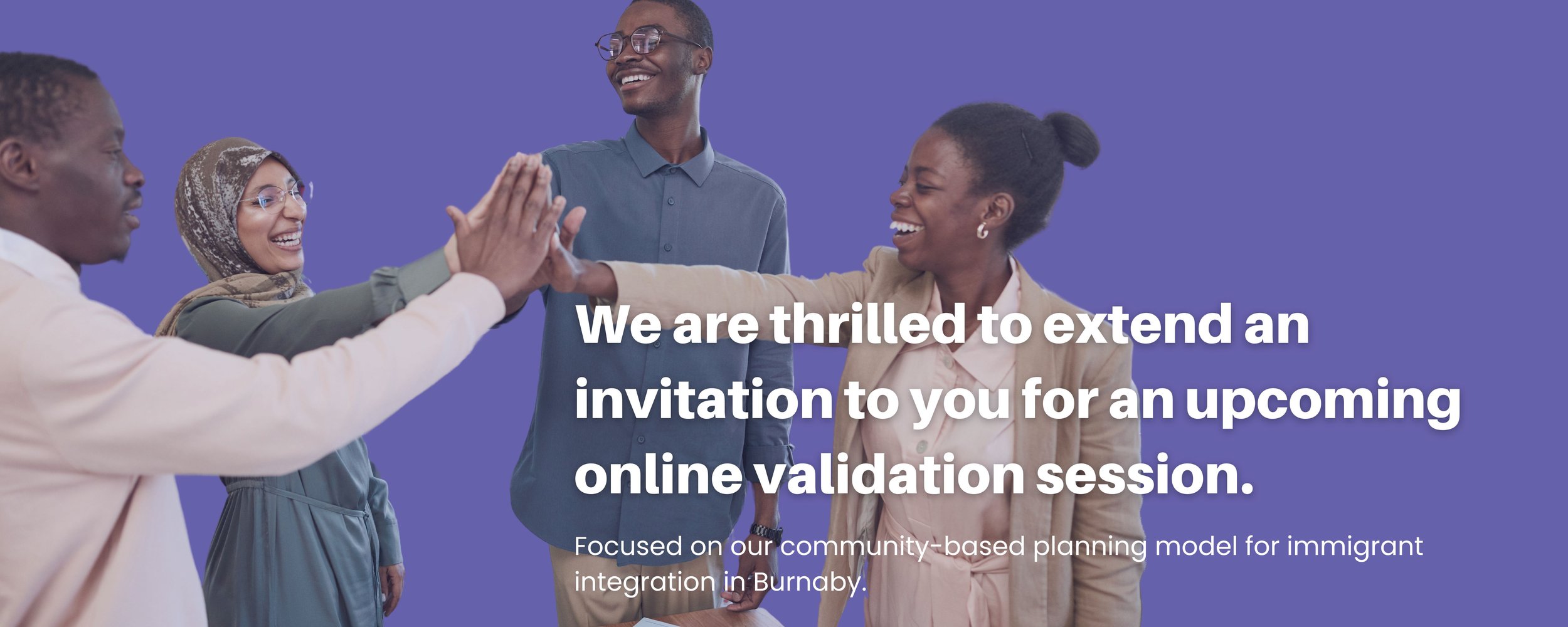 Community-based Planning Model for Immigrant Integration in Burnaby — BIPT