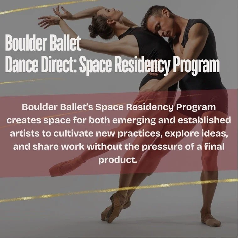 Dance Direct Space Residency Program — Boulder Ballet